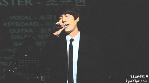 [23퍼센트]121207 경희대 졸업공연 기억의 습작 규현 Kyuhyun Avi Youtube