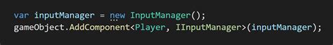 Addcomponent With A Constructur Unity Engine Unity Discussions