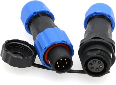 Zblzgp Sd13 6 Pin Industrial Waterproof Connector Aviation