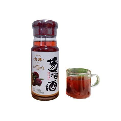 杨梅酒 宁波力洋酒业有限公司