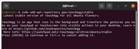How To Enable Configure Multi Touch Gestures In Ubuntu 2004 And Higher Open Source Society Malta
