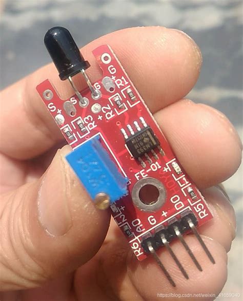 「雕爷学编程」arduino动手做（9）——火焰传感器模块火焰传感器4线模块工作原理 Csdn博客