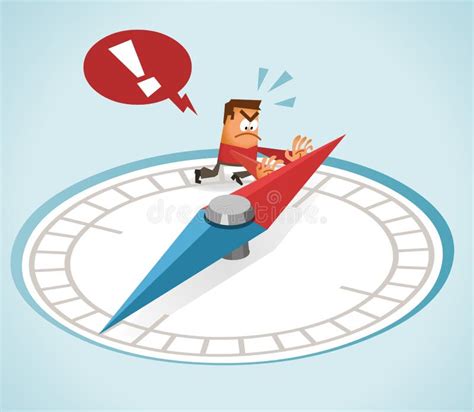 Change Direction For New Strategy Stock Vector Illustration Of Change