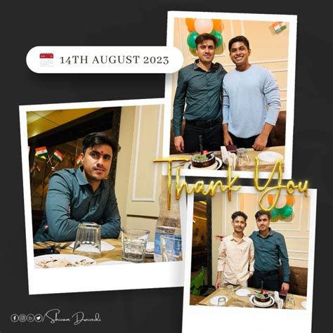 Shivam Dwivedi On Linkedin Thankyou Grateful Birthdaylove