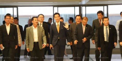又反悔了为泰党副党魁我们没说要把议长职位让给前进党 泰国头条新闻