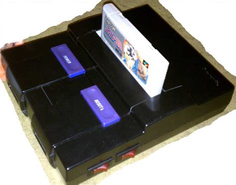 Controls Stuff And A Custom Snes