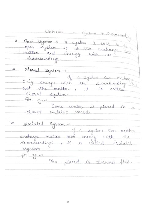 Solution Thermodynamics System Universe State Function Path Function