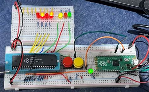 Using A Raspberry Pi Pico As Ram And Ram For A Z80 Adafruit Industries