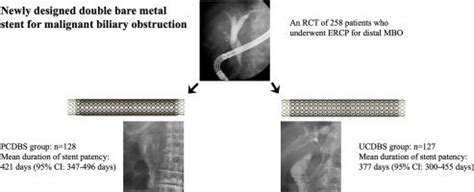 Covered Versus Uncovered Double Bare Self Expandable Metal Stent For