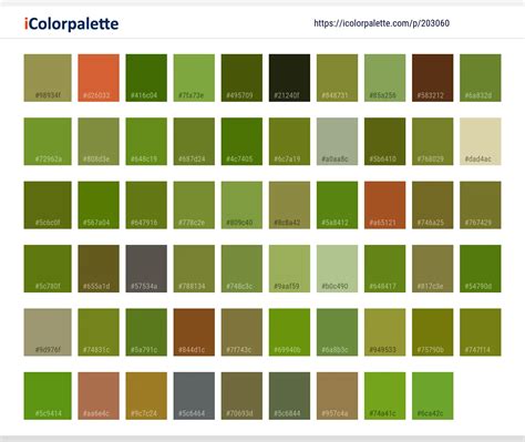 Color Palette Ideas From Insect Ecosystem Grass Image Icolorpalette