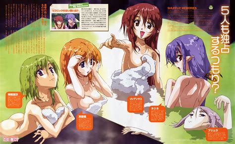 Shigure Asa Fuyou Kaede Nerine Primula And Lisianthus Shuffle And