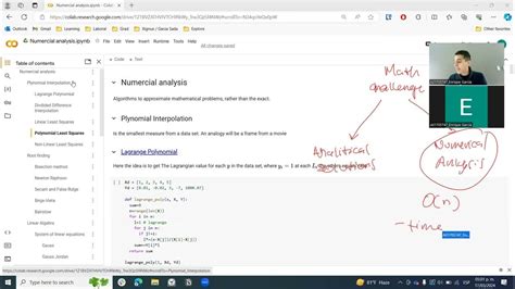Introduction To Numerical Analysis Youtube