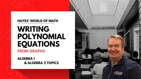 Writing Equations Of Polynomials Graphs All The Basics And Tips Advanced Algebra Topics