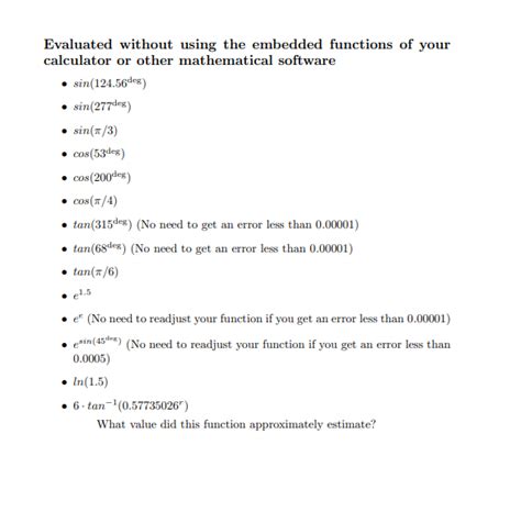 Solved Instructions You Are Tasked With Approximating The