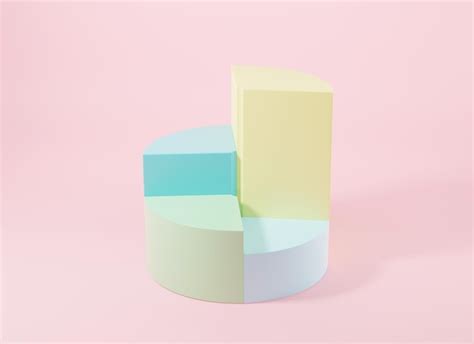 분홍색 배경에 도넛 차트 그래프 성장 다이어그램 인포 그래픽 요소 분석 비즈니스 정보 빈 원 그래픽 파이 도넛 테이블 금융