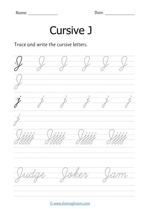 Cursive A Free Small A And Capital A Cursive Writing Worksheet