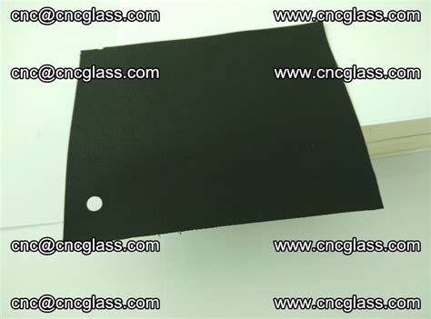 Black Opaque Eva Glass Interlayer Film For Safety Glazing Triplex Glass High Temperature