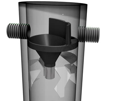 Barracuda Hydrodynamic Stormwater Separator Ads Pipe Canada
