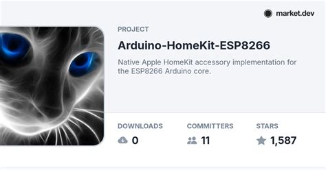 Arduino Homekit Esp8266 Ecosystem Directory Marketdev
