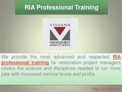 Ppt Ria Professional Training Powerpoint Presentation Free Download