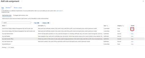Save And Manage Mars Agent Passphrase Securely In Azure Key Vault Azure Backup Microsoft Learn