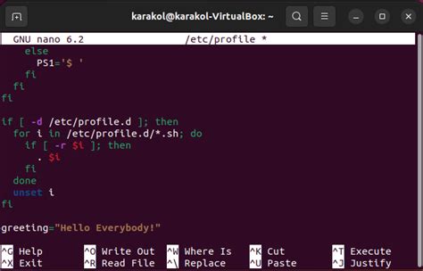 Setup Environment Variables On Ubuntu O Planning Org