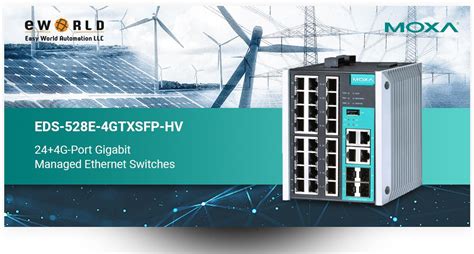 Easyworldautomation Moxaconnects Managedswitch Ethernetswitch Easy World Automation Eworld