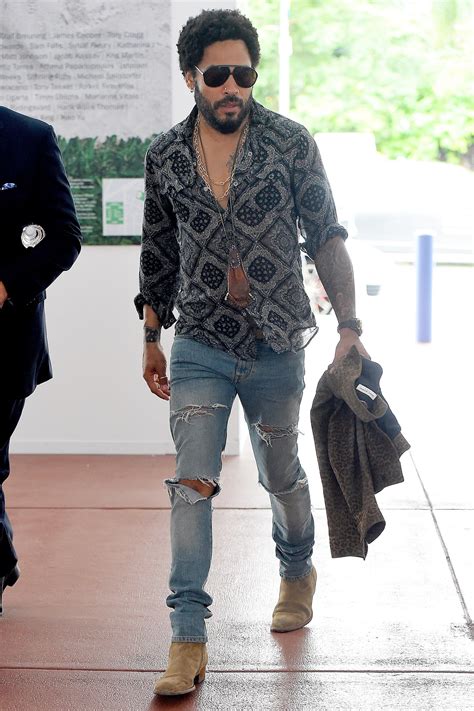 Lenny Kravitz Style