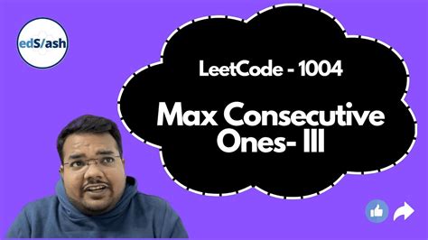 Max Consecutive Ones Iii Leetcode 1004 Week 2 Weekly Leetcode