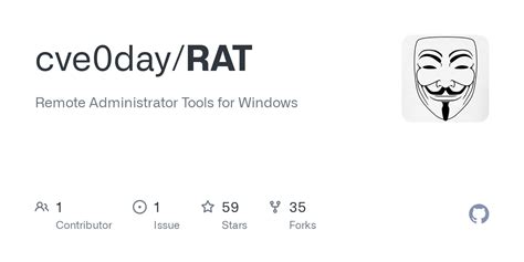 Github Cve0dayrat Remote Administrator Tools For Windows