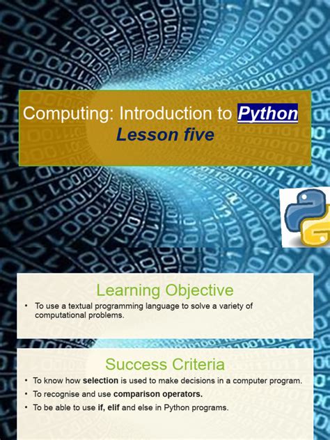 Python 5 Pdf Python Programming Language Computer Programming