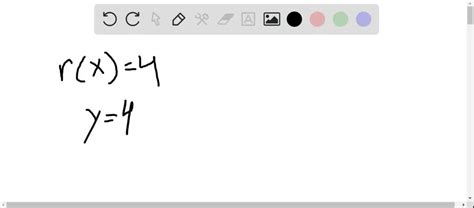Solved Sketch The Graph Of Each Equation R X