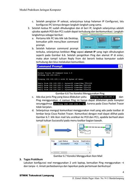 Praktikum 6 Pengenalan Cisco Packet Tracer Cpt Pdf