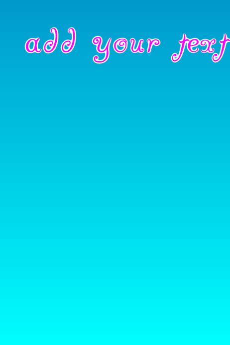 Girly Template Postermywall