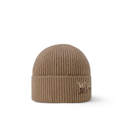 Lv Dual Beanie Luxury S00 Black Louis Vuitton