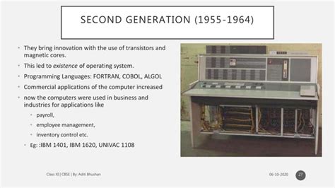 Computer Science Class 11 Pptx Computing Technology And Computing