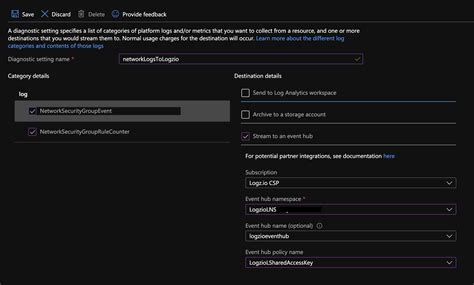Azure Diagnostic Logs Docs