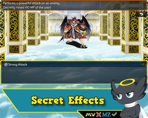 Hakuen Studio Secret Passive Effects For RPG Maker MZ By Hakuen Studio