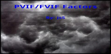 Pvif And Fvif Factors For Pc How To Install On Windows Pc Mac