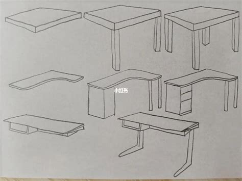 立体桌子的简笔画 立体桌子的简笔画怎么画 苗苗知道