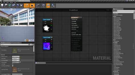 Create A Paintsplat Projectile In Unreal Engine 4 And Houdini