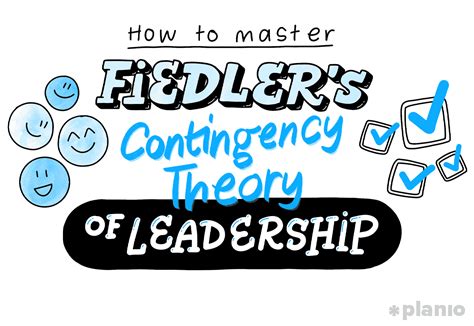 How To Master Fiedlers Contingency Theory Of Leadership Planio