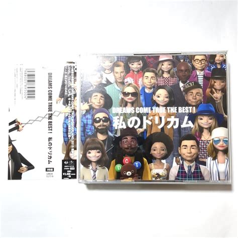【目立った傷や汚れなし】dreams Come True 私のドリカム ベストアルバム Cd Love Love Love何度でも未来予想
