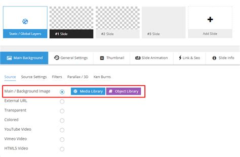 How To Edit Your Slider Structure Documentation
