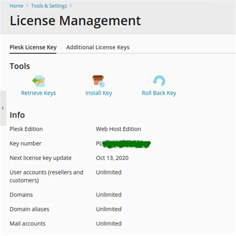 How To Find Plesk License Key Grepitout