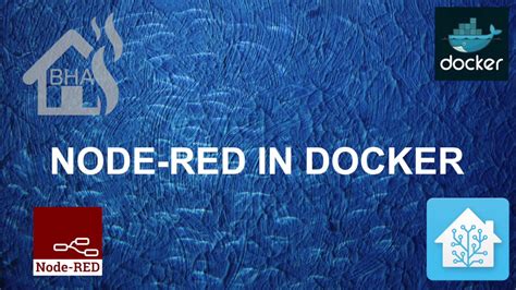 Node Red In Docker Youtube