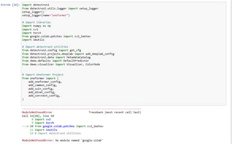 Issue With Detectron Installation Issue SHI Labs OneFormer GitHub
