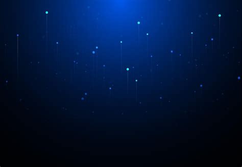 Premium Vector Big Data Visualization Abstract Technology Innovation Communication Concept