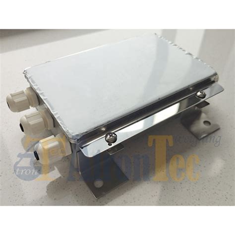 Stainless Steel Junction Box For Floor Scales Analog Junction Box For