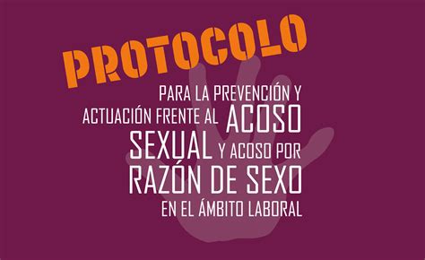 Publicado El Protocolo De Prevención Y Actuación Frente Al Acoso